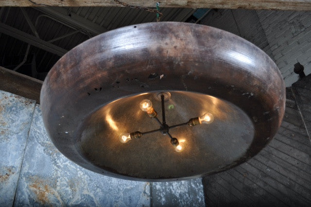 Repurpose Old Church Lights