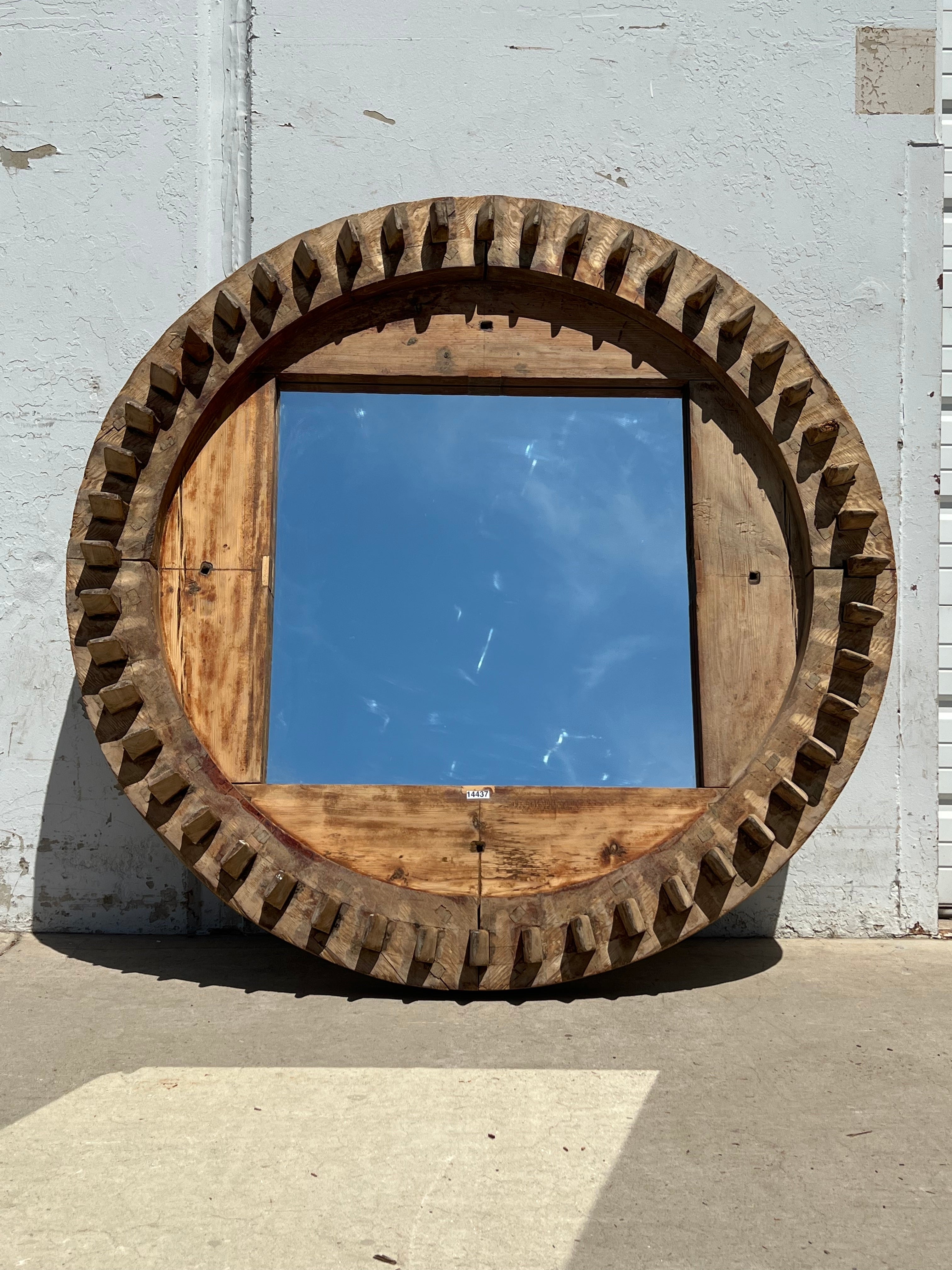 Round Mirrors – Antiquities Warehouse