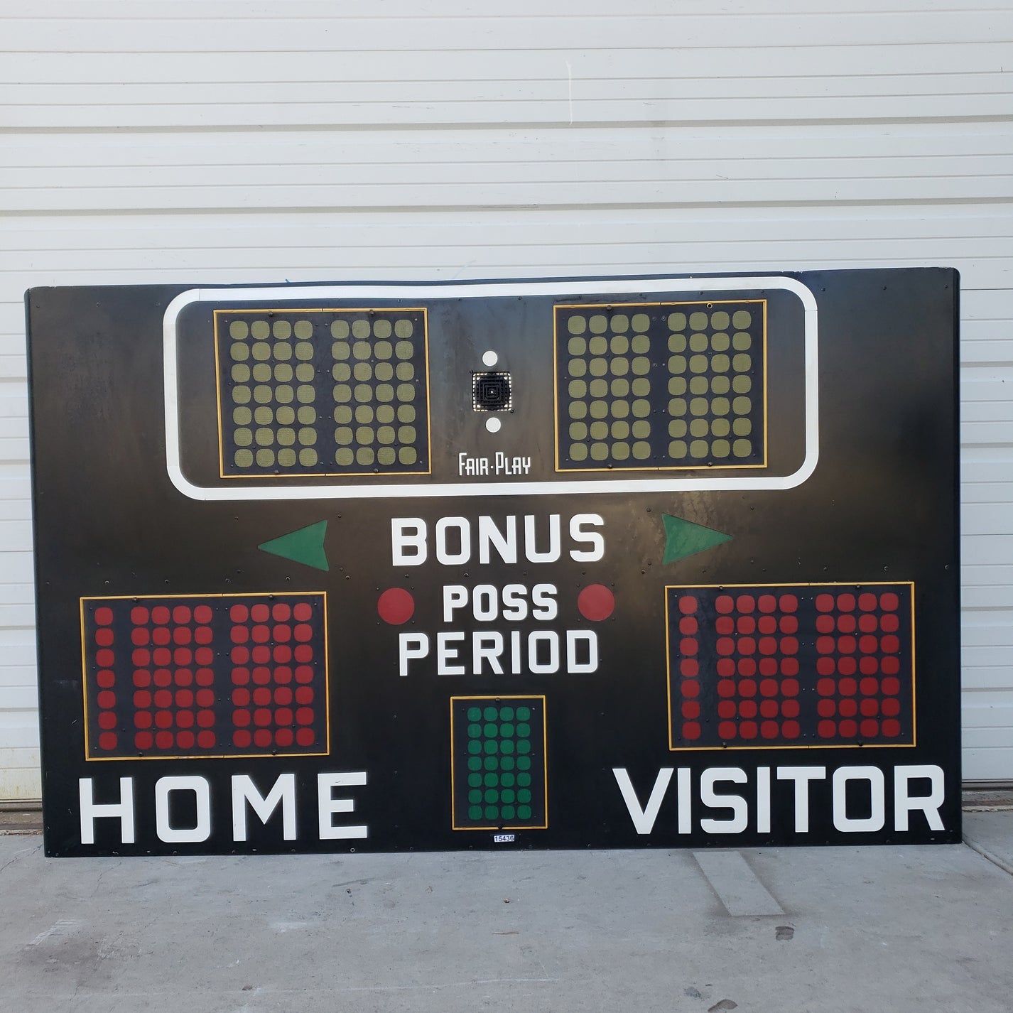 Vintage Scoreboard (Sign) – Antiquities Warehouse