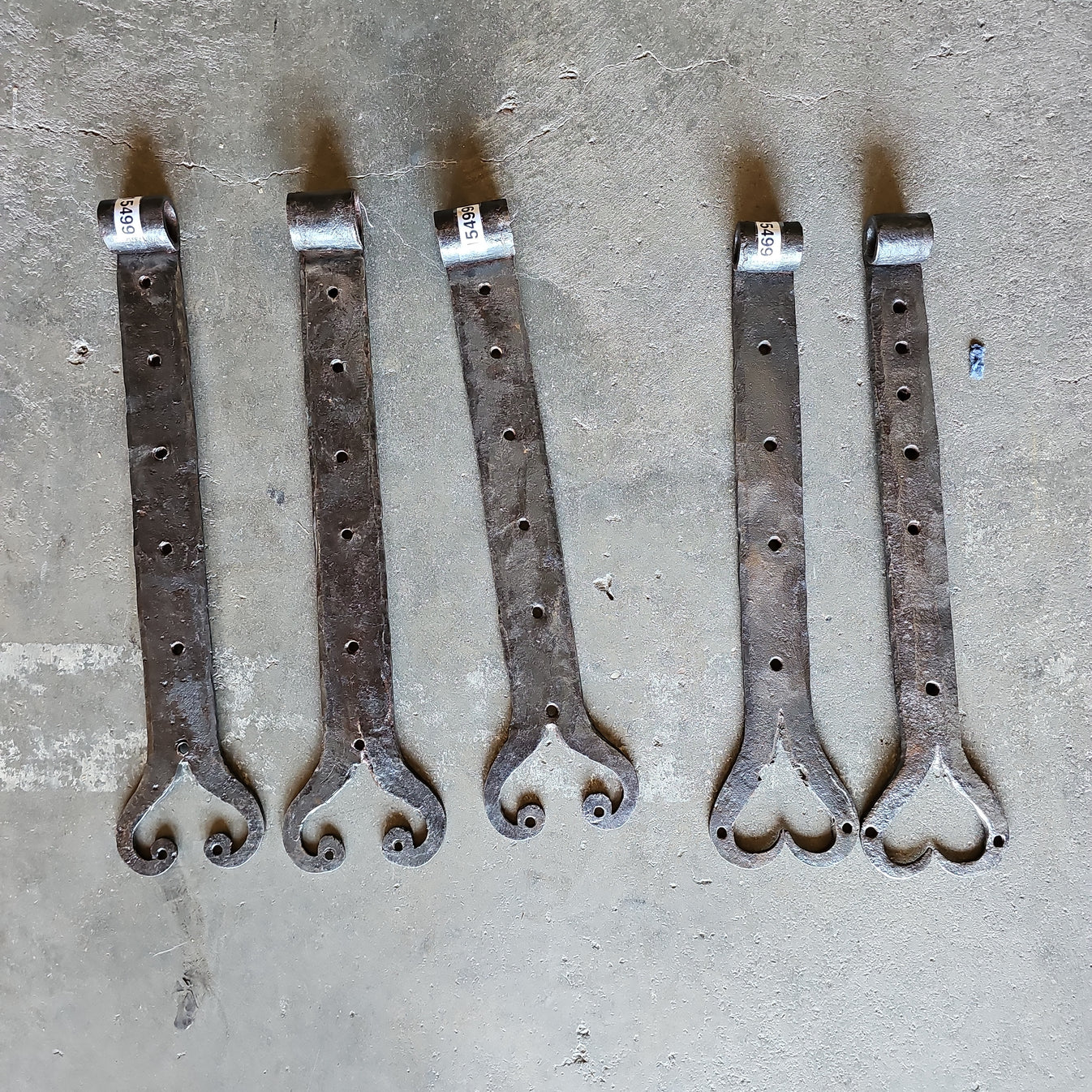 Hand Forged Iron Brackets (sold individually) – Antiquities Warehouse