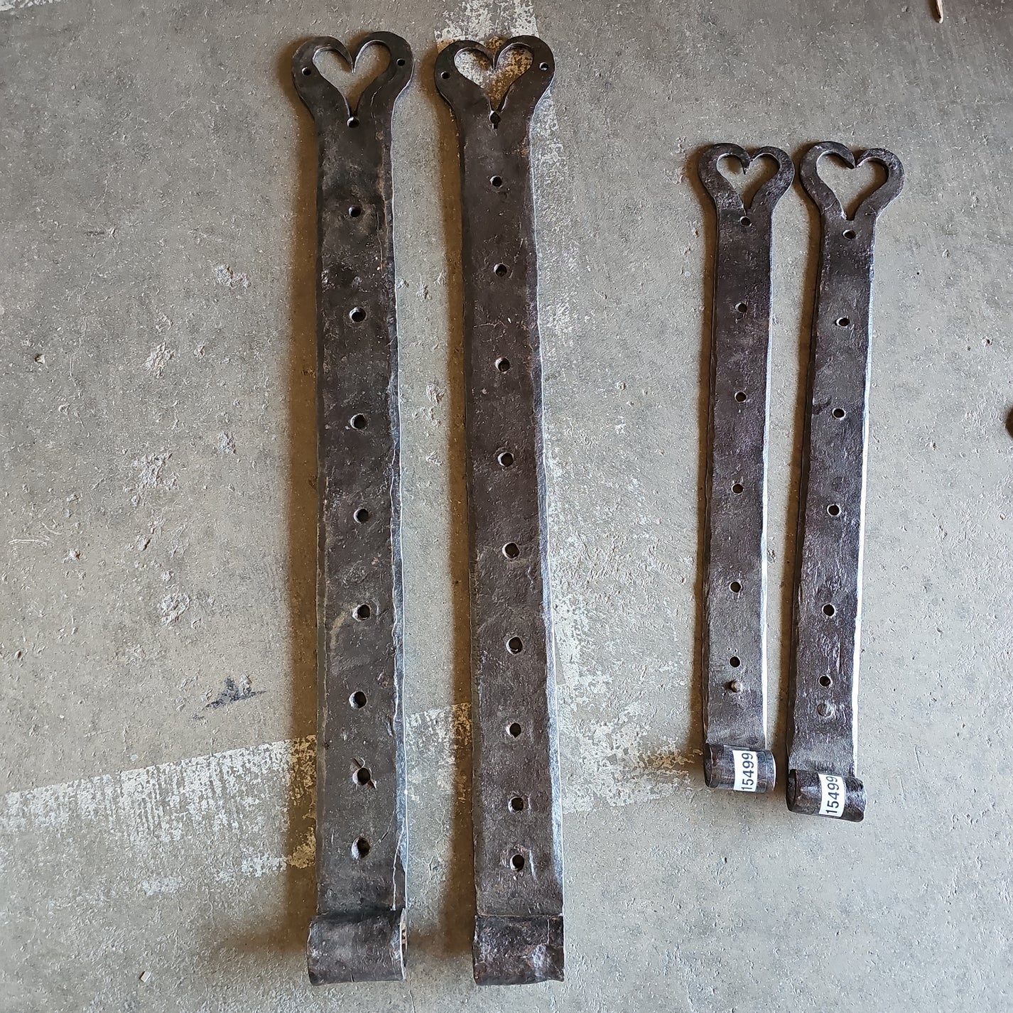 Hand Forged Iron Brackets (sold individually) – Antiquities Warehouse