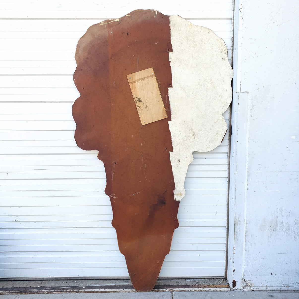 Wooden "Dunkirk" Ice Cream Sign – Antiquities Warehouse