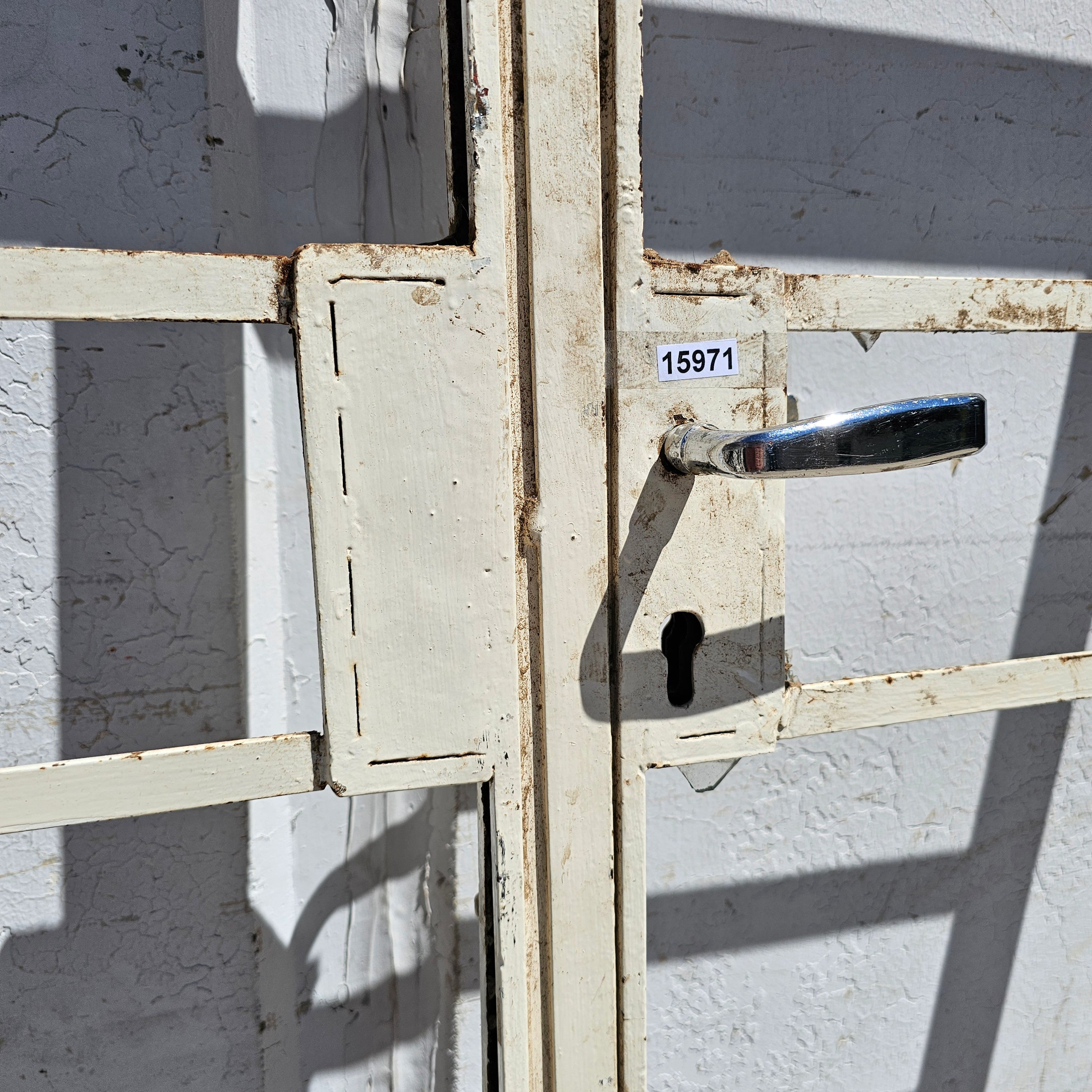 Steel Door/Transom Frame – Antiquities Warehouse