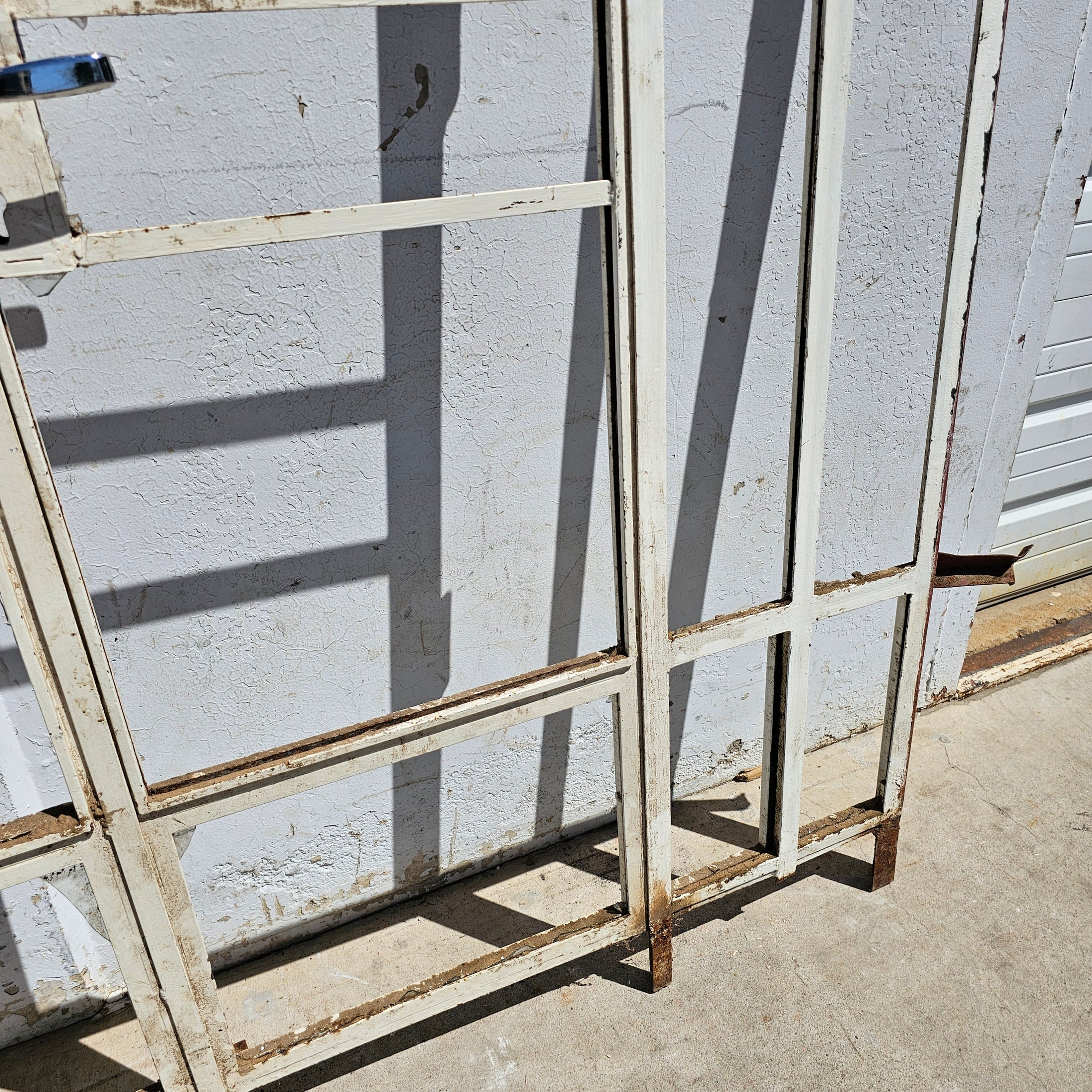 Steel Door/Transom Frame – Antiquities Warehouse