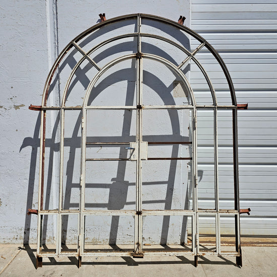 Steel Door/Transom Frame – Antiquities Warehouse