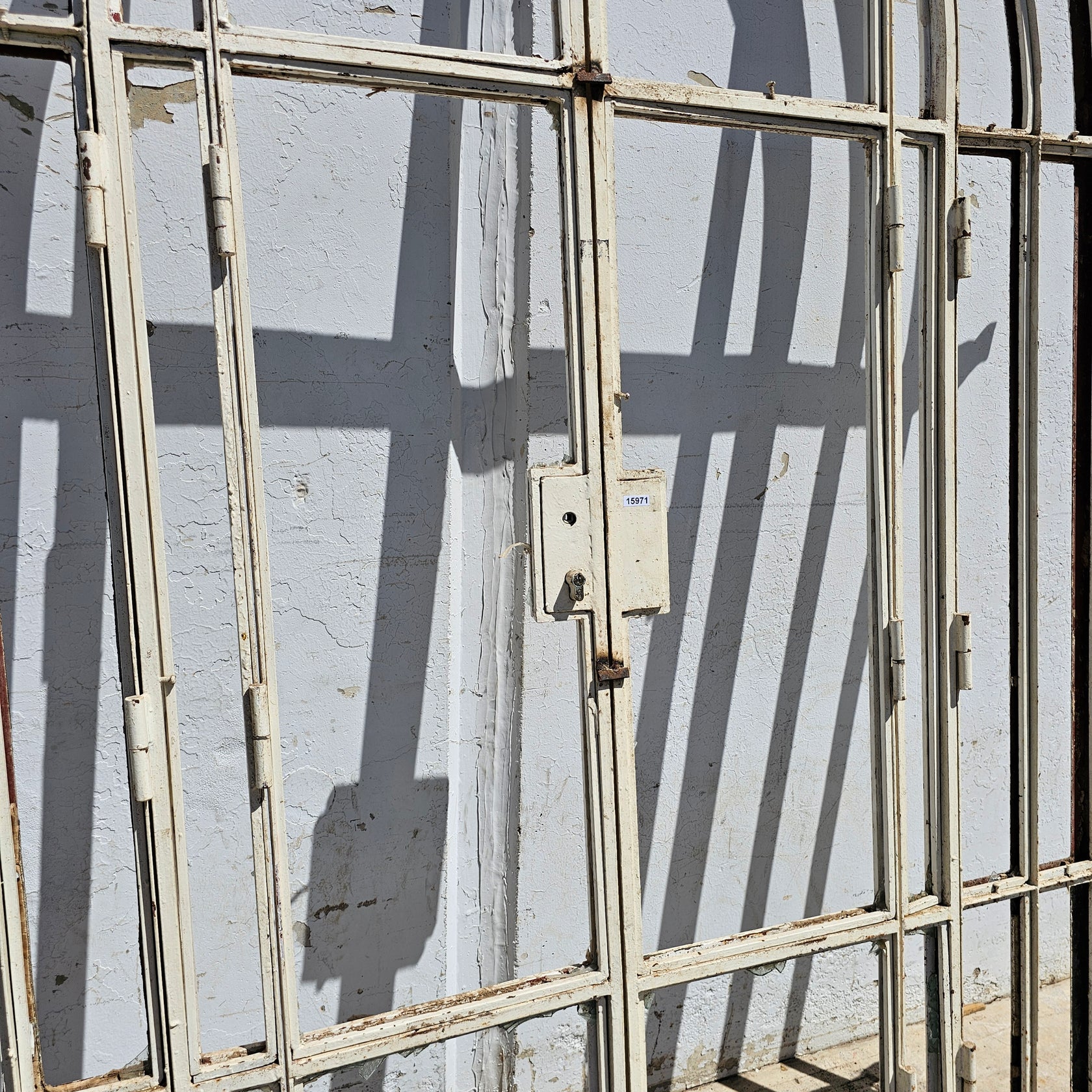 Steel Door/Transom Frame – Antiquities Warehouse