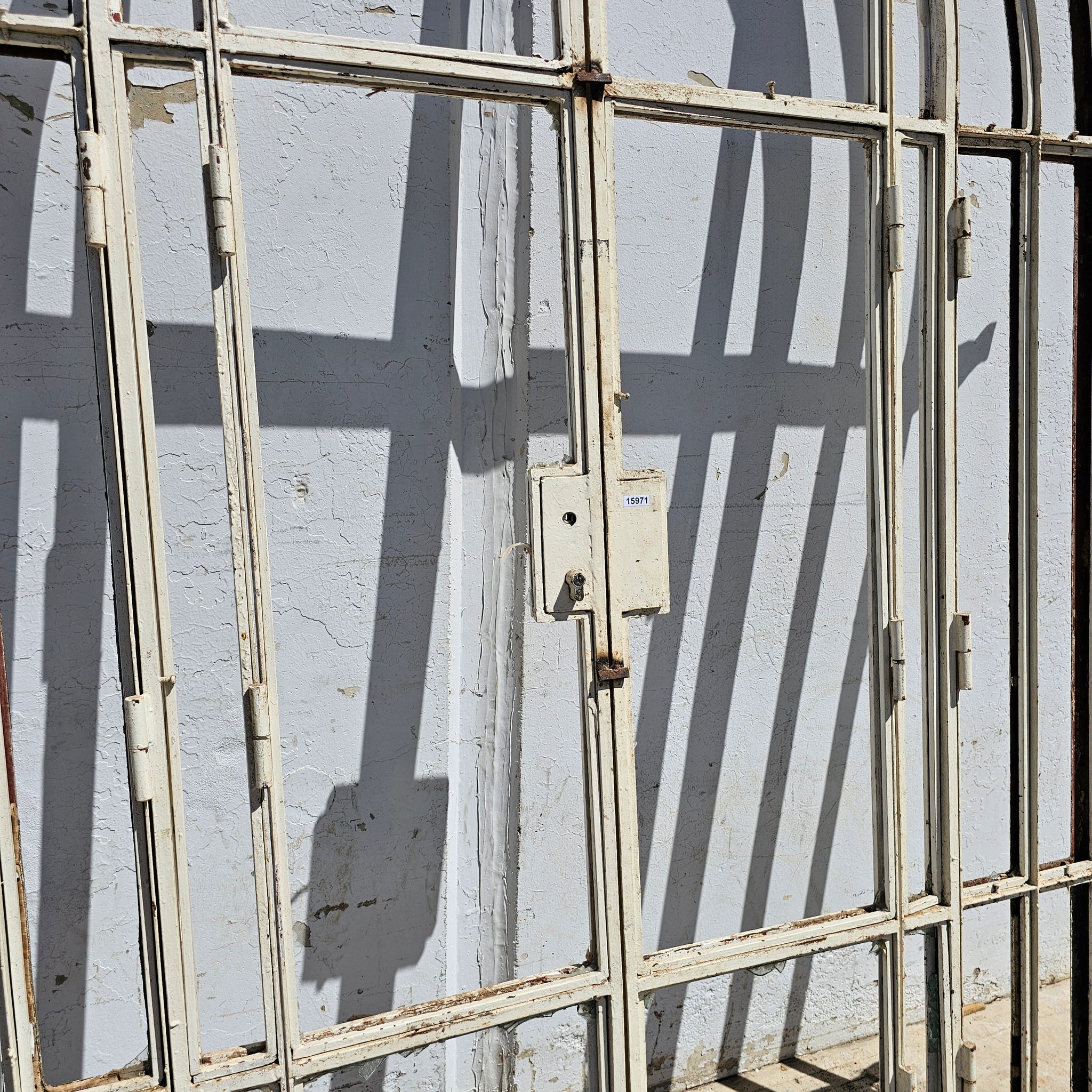 Steel Door/Transom Frame – Antiquities Warehouse