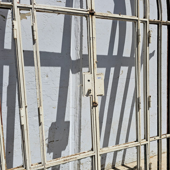 Steel Door/Transom Frame – Antiquities Warehouse