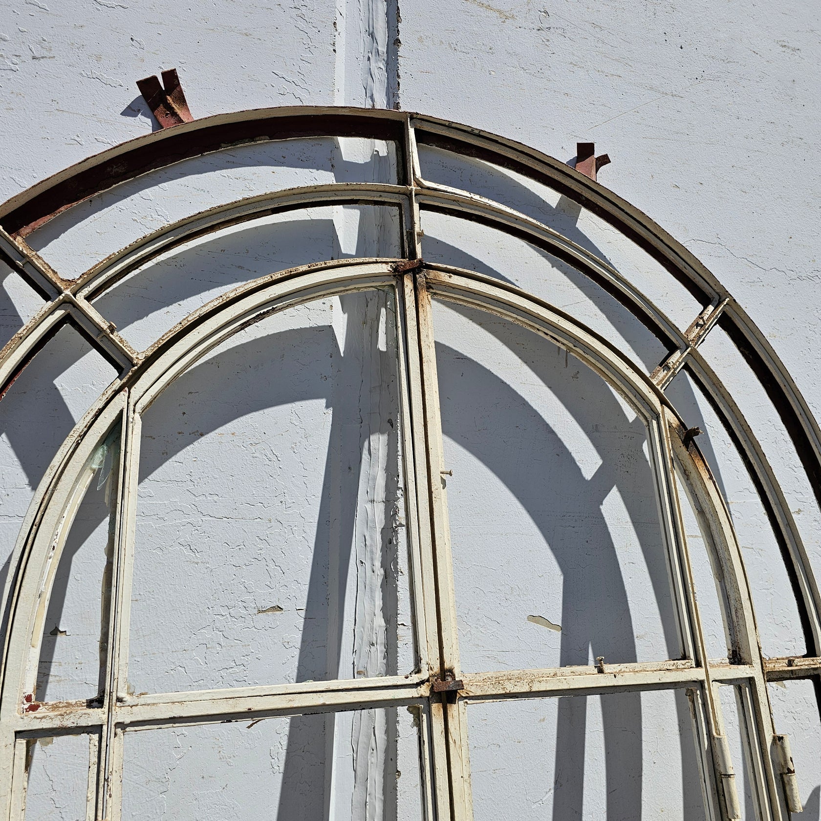 Steel Door/Transom Frame – Antiquities Warehouse