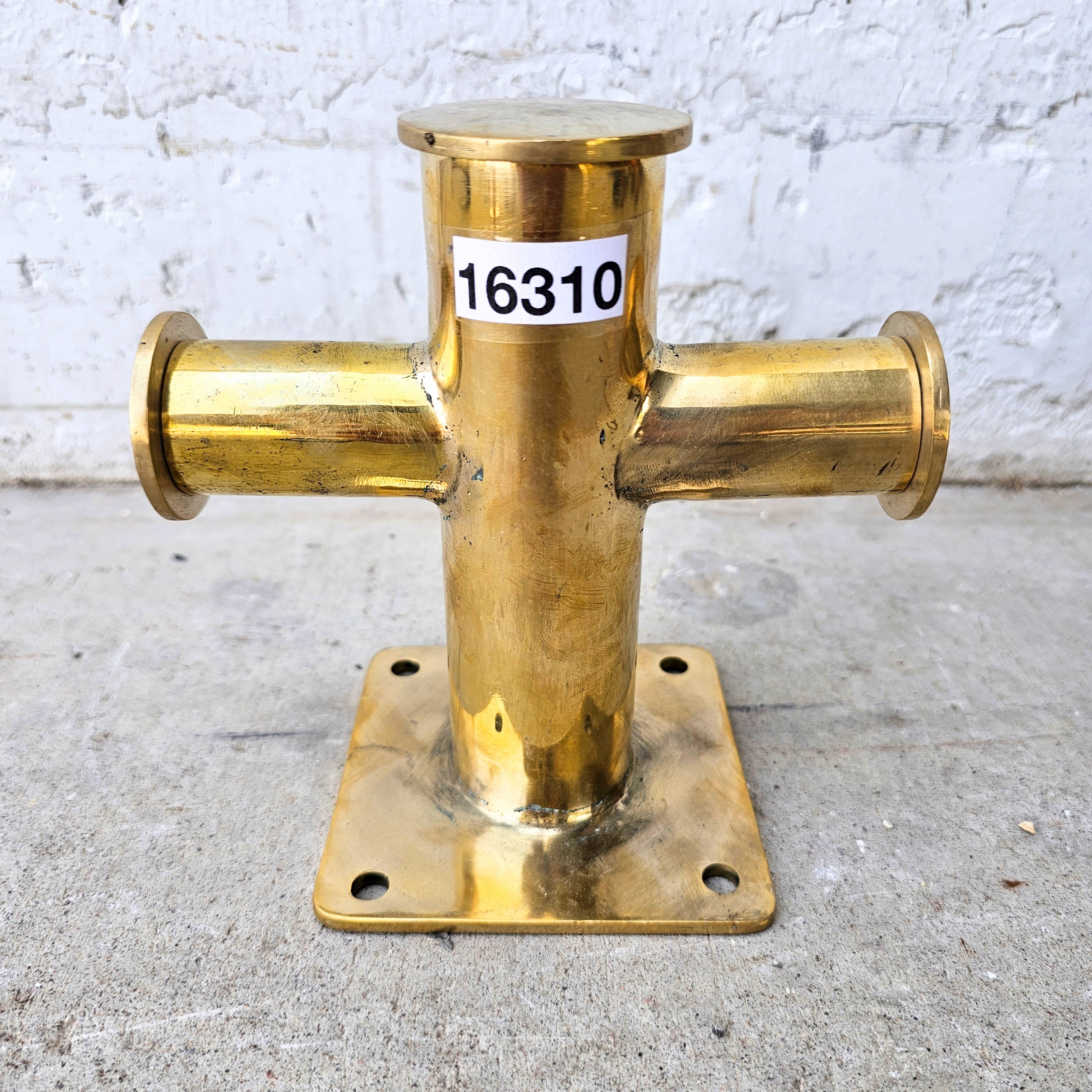 Brass Nautical Samson Post – Antiquities Warehouse