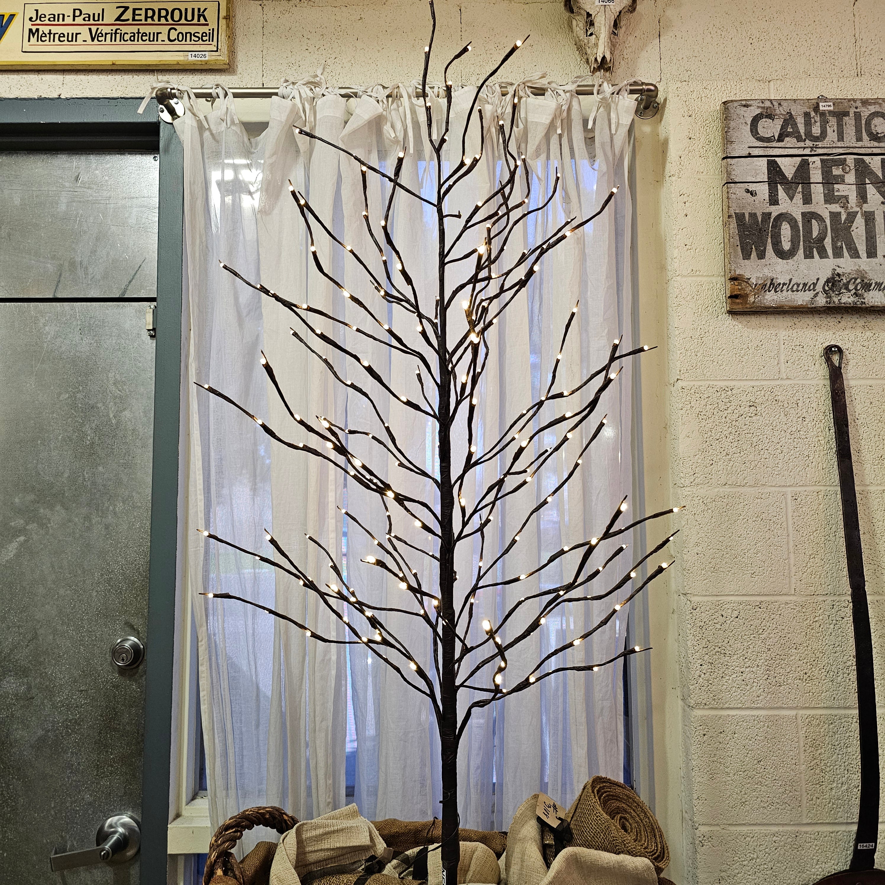 Small Restoration Hardware Christmas Tree – Antiquities Warehouse