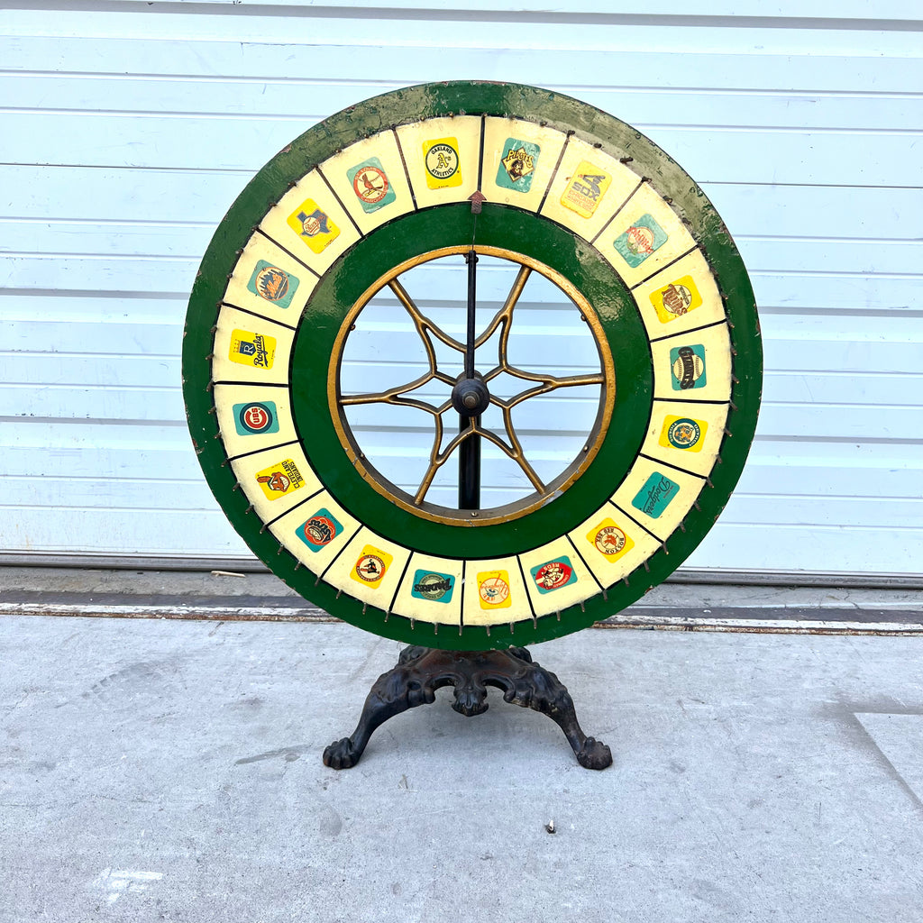Antique Gaming Wheel – Antiquities Warehouse