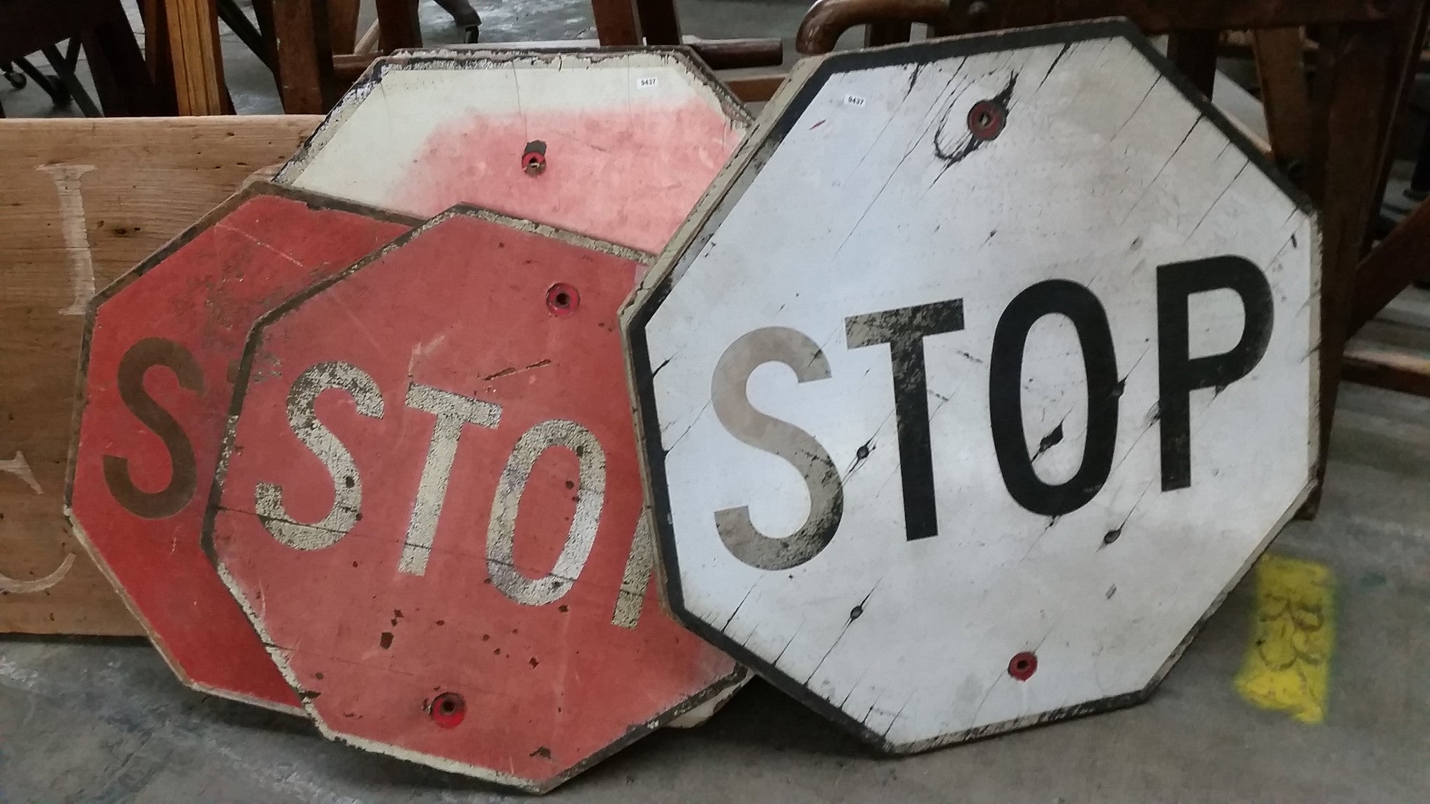 Stop Sign – Antiquities Warehouse