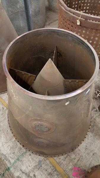 Airplane Jet Engine Cone for Table Base – Antiquities Warehouse
