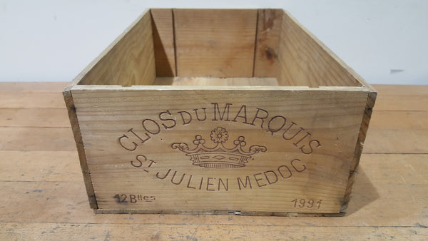 Champagne Crate – Antiquities Warehouse