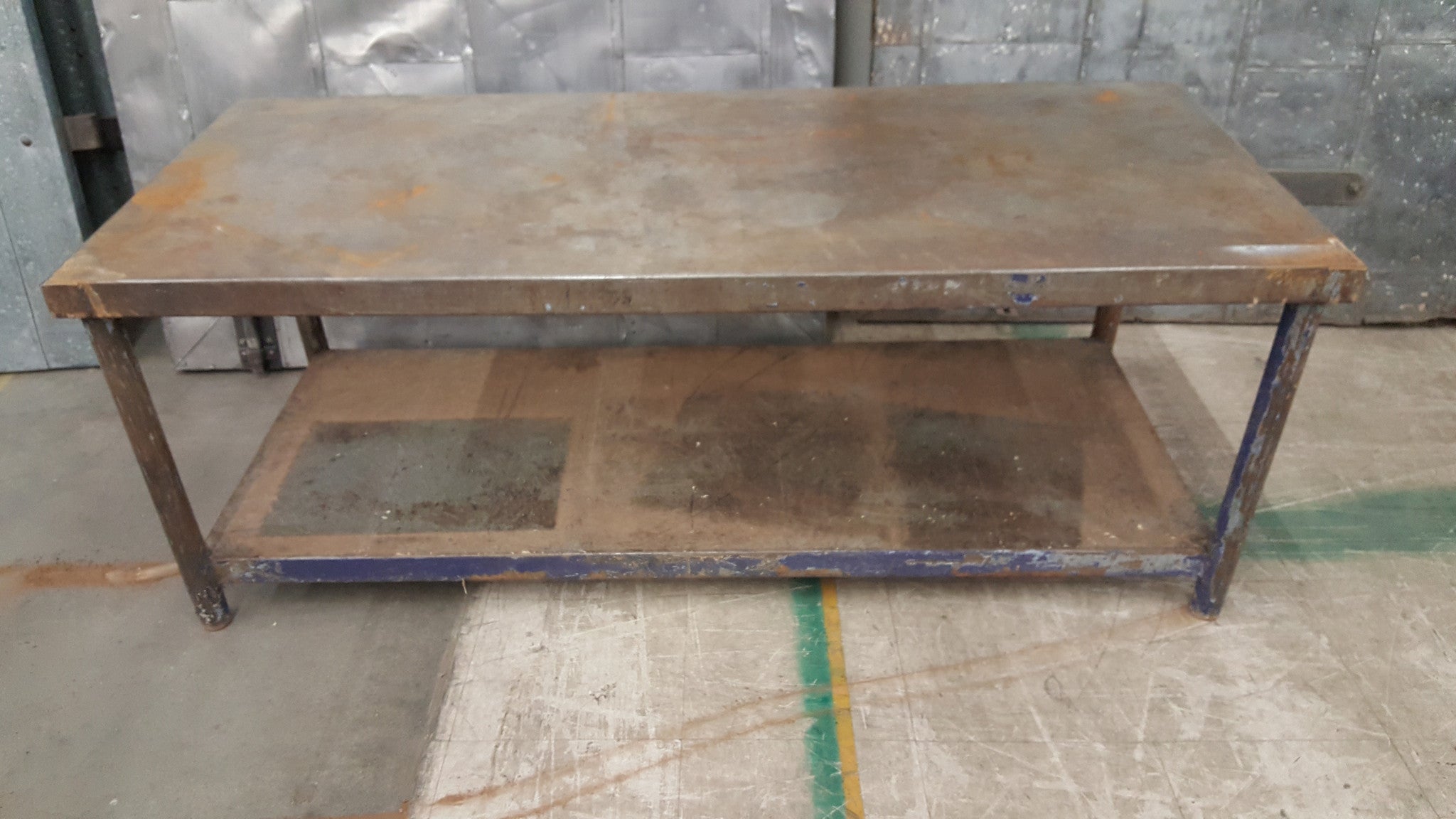 Iron Table – Antiquities Warehouse