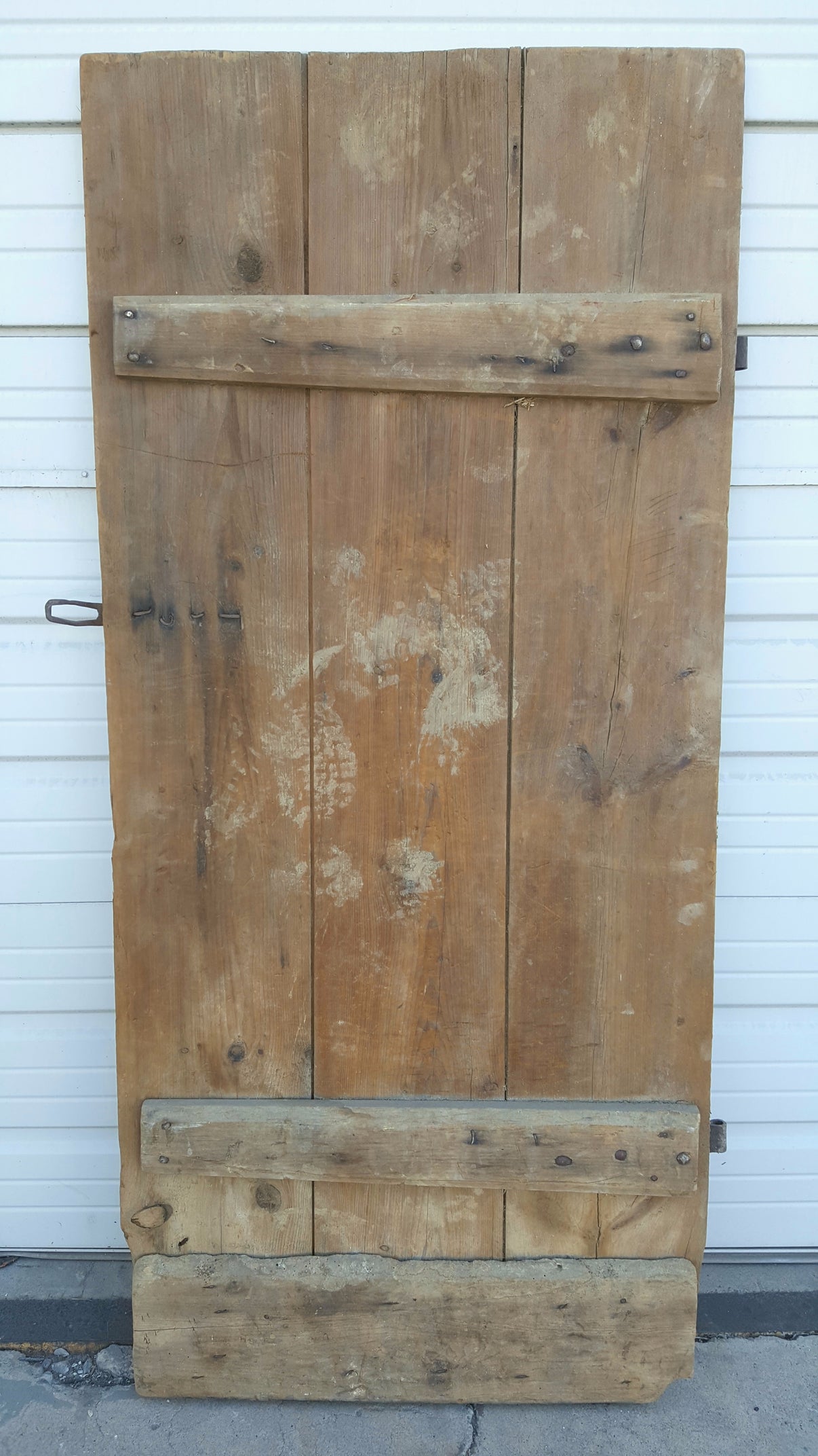 Wooden 3 Panel Gate – Antiquities Warehouse