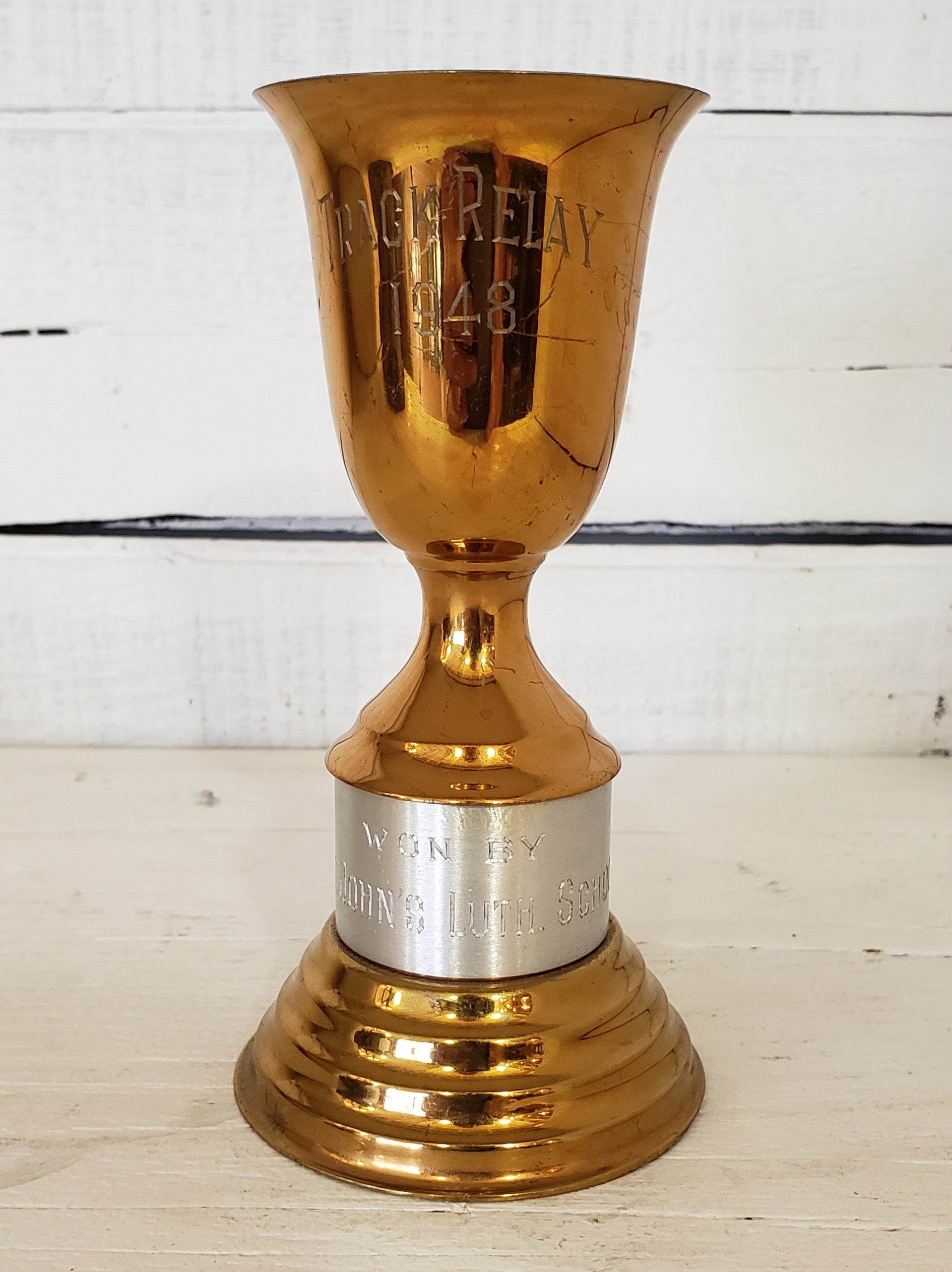 Small Antique Trophy – Antiquities Warehouse