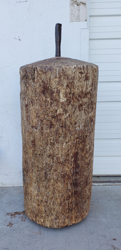 Antique Architectural Tree Trunk – Antiquities Warehouse