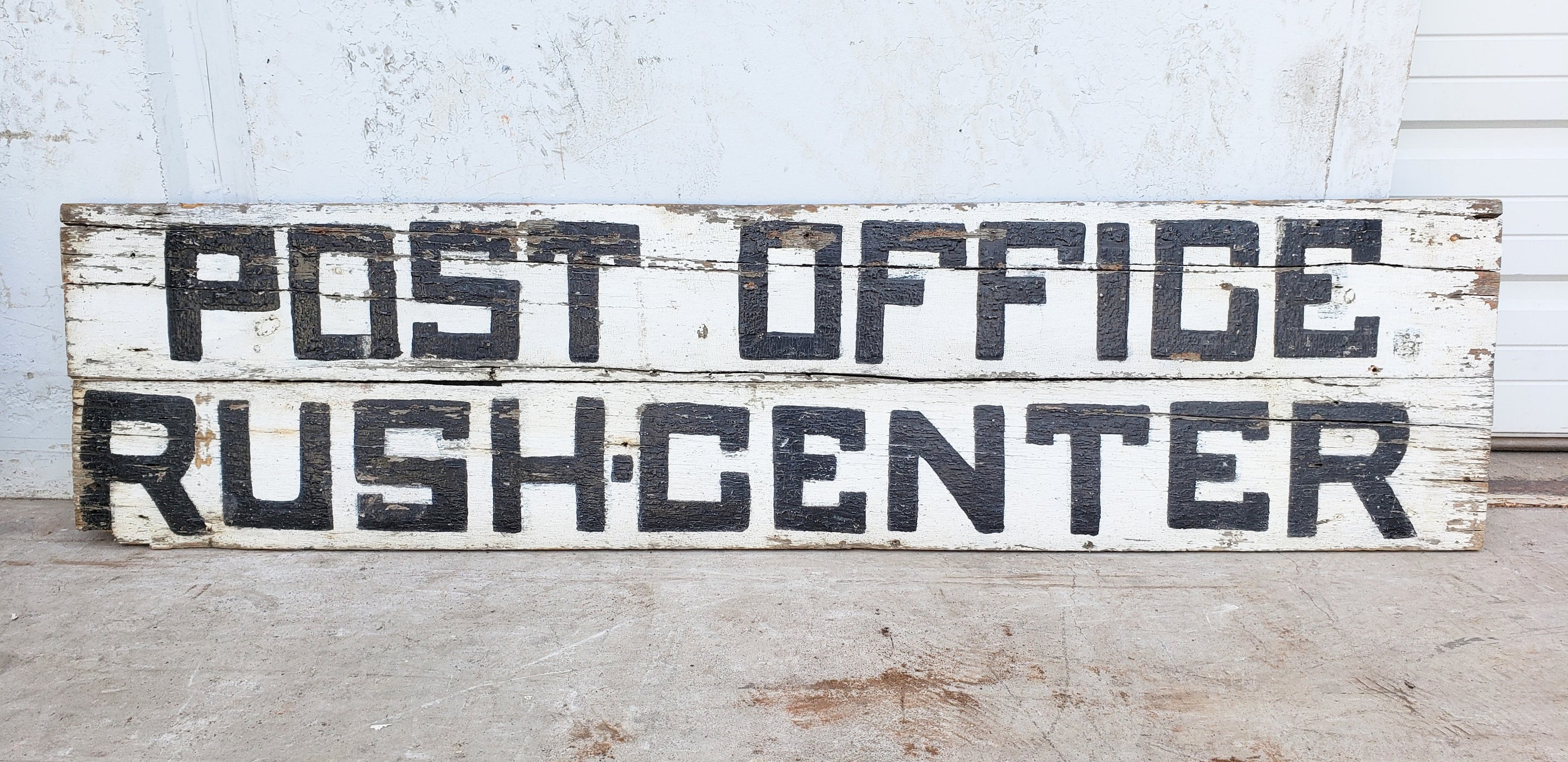 Antique "Post Office" Sign – Antiquities Warehouse