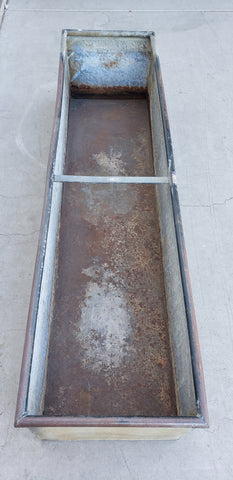 Large Galvanized Metal Trough/Planter – Antiquities Warehouse