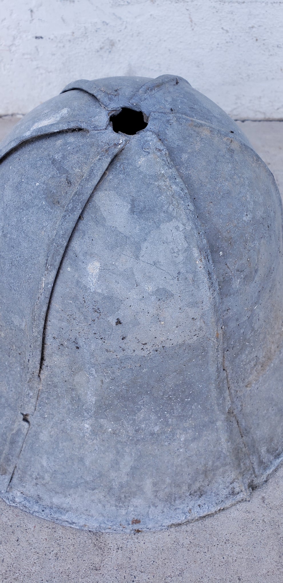 Zinc Garden Cloche / Pendant Light Shade – Antiquities Warehouse