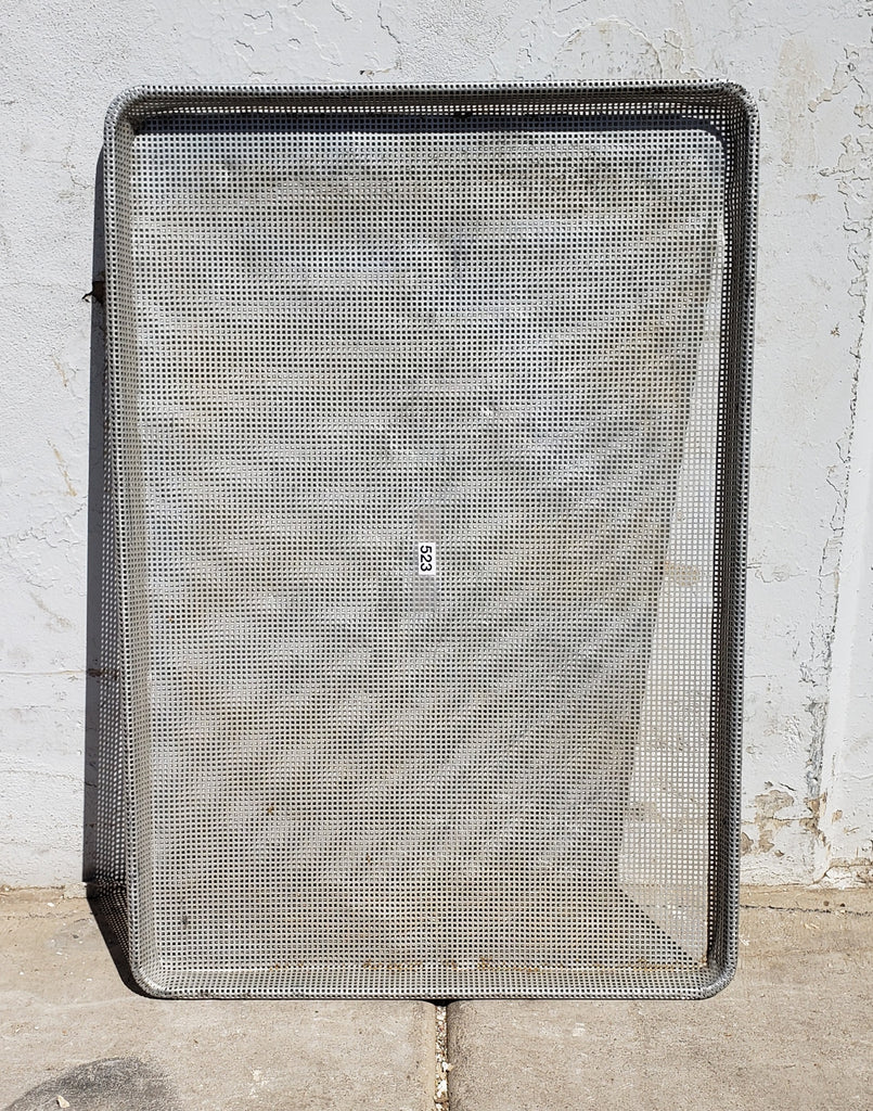 Perforated Kitchen Baking Sheet / Tray – Antiquities Warehouse