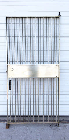 Single Bank Vault Door/Gate – Antiquities Warehouse