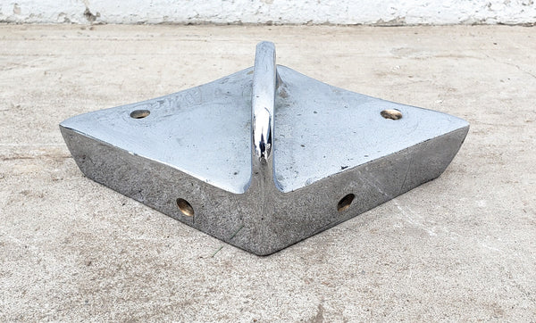 Chrome Boat Bow Handle – Antiquities Warehouse