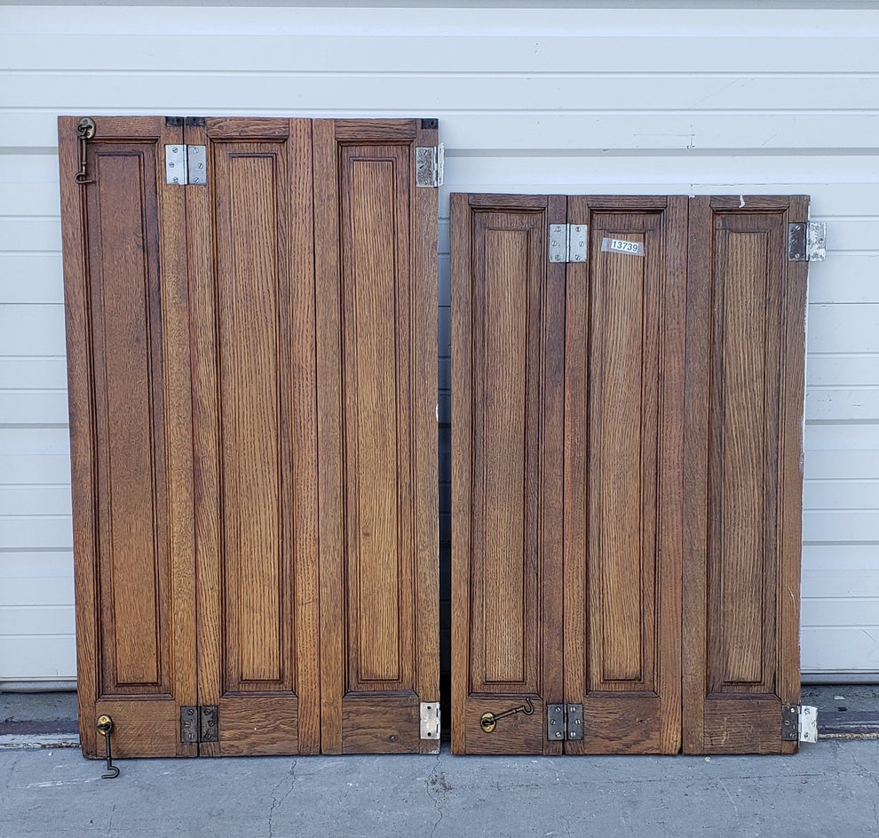Castle Interior Shutters – Antiquities Warehouse
