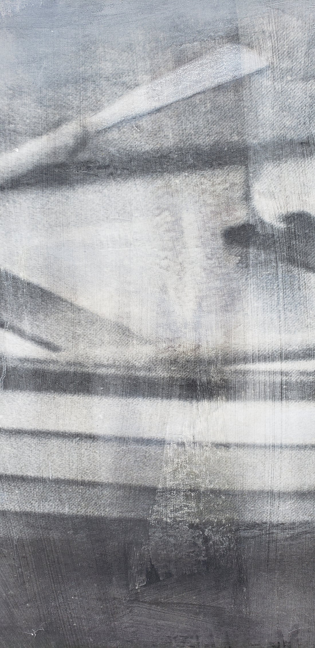 "Boat" Painting by Matt Priebe – Antiquities Warehouse