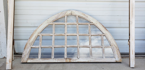 Arched Transom Window – Antiquities Warehouse