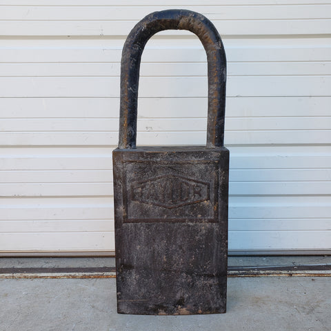 Decorative Metal Taylor Lock Store Display – Antiquities Warehouse