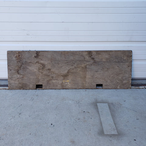 Wooden Fresh Candled White Egg Sign – Antiquities Warehouse