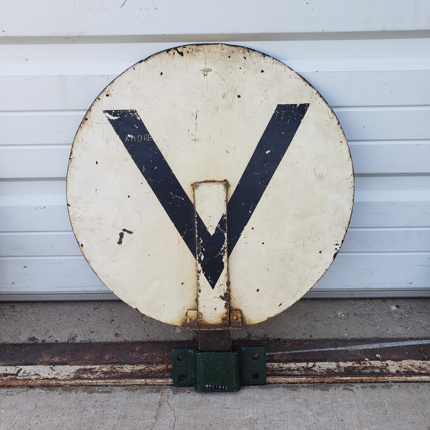 French Train Station Sign – Antiquities Warehouse