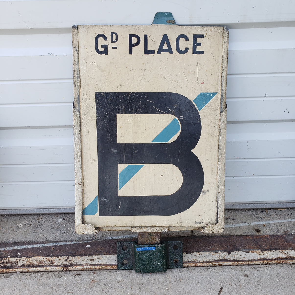 French Train Station Sign – Antiquities Warehouse