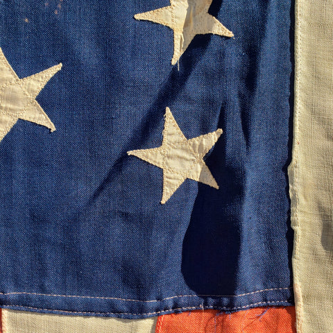 46 Star American Flag – Antiquities Warehouse