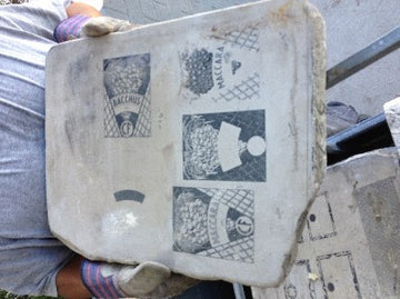 Lithography Stones – Antiquities Warehouse