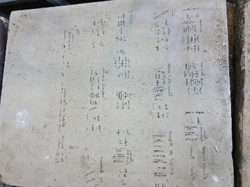 Lithography Stones – Antiquities Warehouse