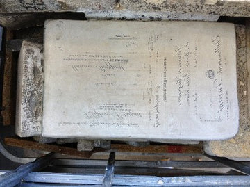 Lithography Stones – Antiquities Warehouse
