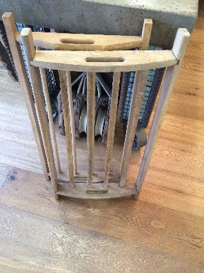 Antique Wood Drying Rack – Antiquities Warehouse