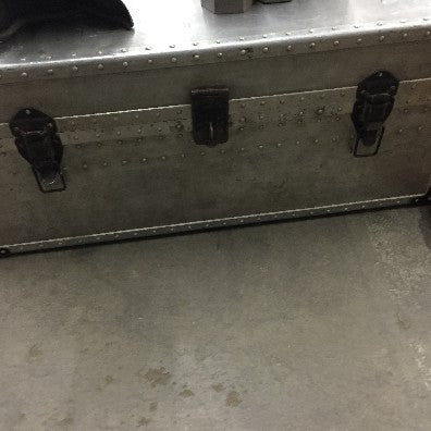 Silver Trunk – Antiquities Warehouse
