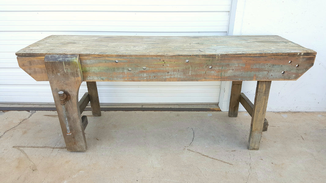 Workbenches – Antiquities Warehouse