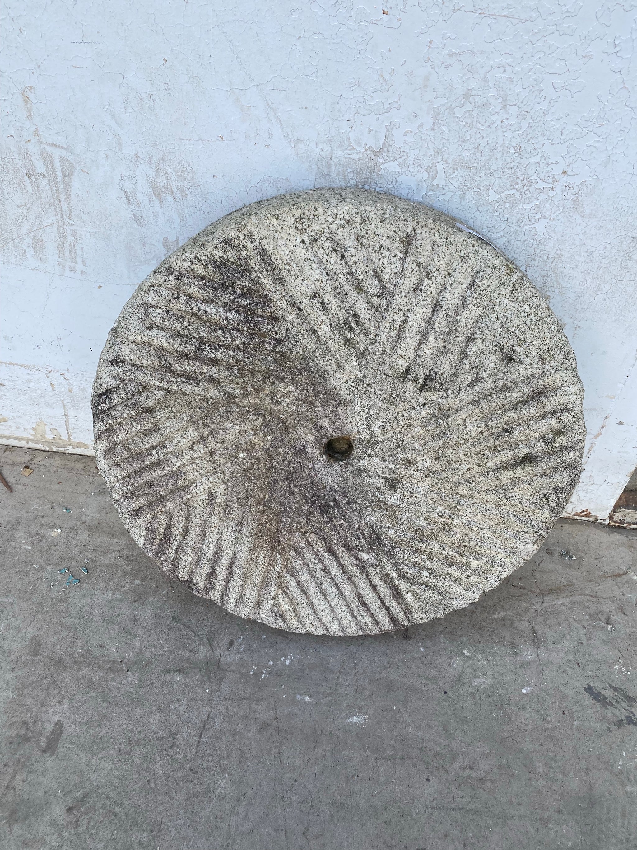 French Grindstone – Antiquities Warehouse