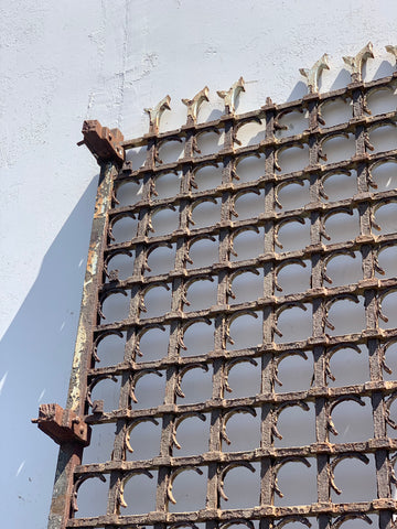 Pair of Large European Gates – Antiquities Warehouse