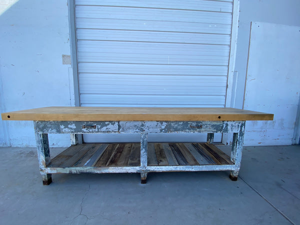 Long Work Table – Antiquities Warehouse