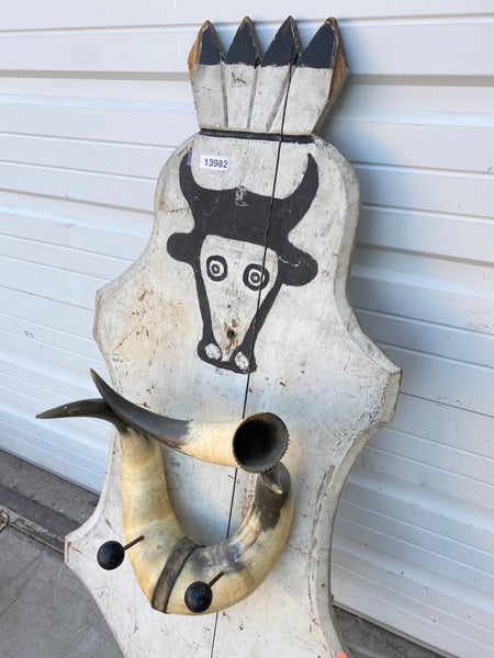 Bull Sign – Antiquities Warehouse