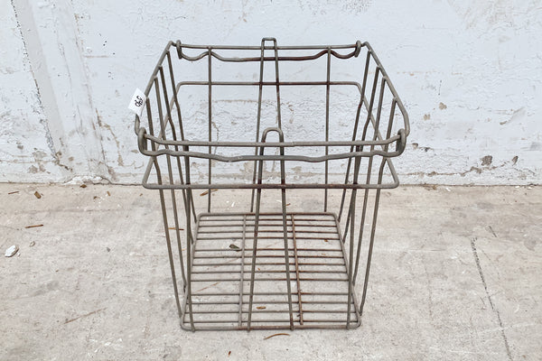 Industrial Metal Basket – Antiquities Warehouse