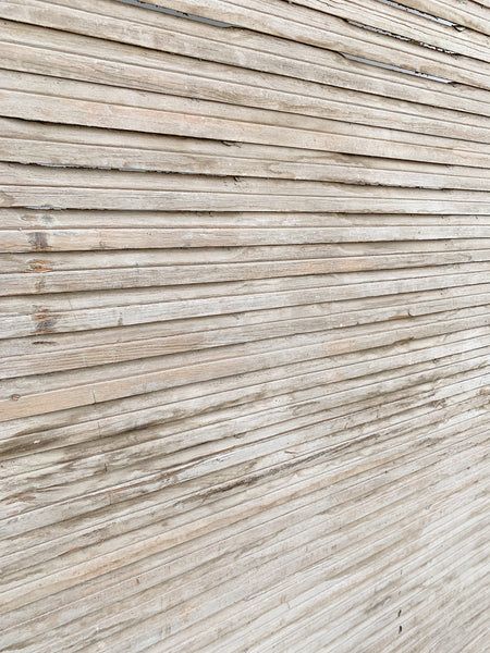 Wood Roll Down Shutter – Antiquities Warehouse