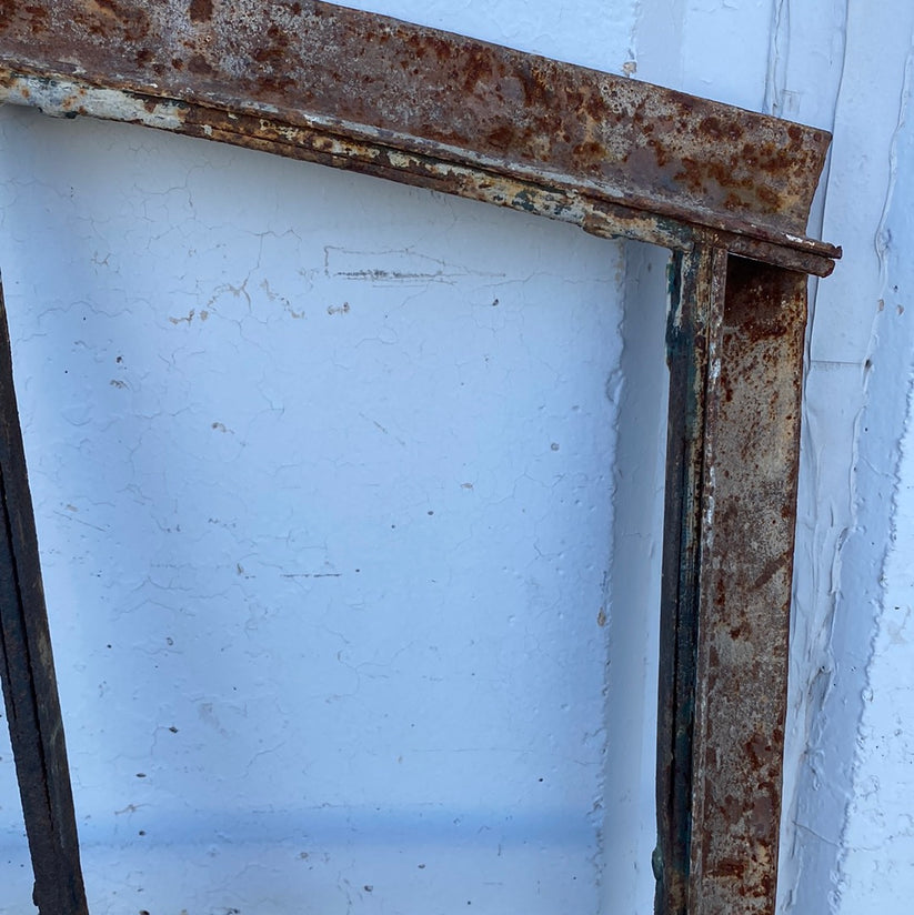 French Steel Window Frame – Antiquities Warehouse